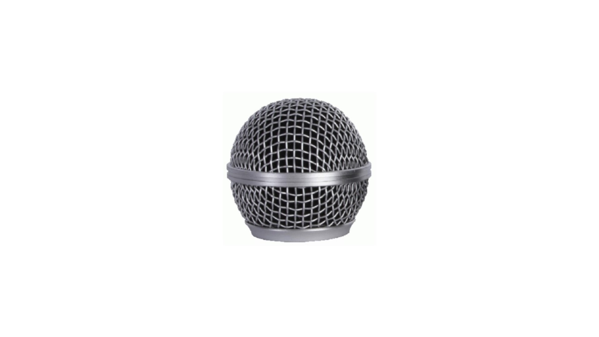 SP-58 Stell Mesh Mic Grille