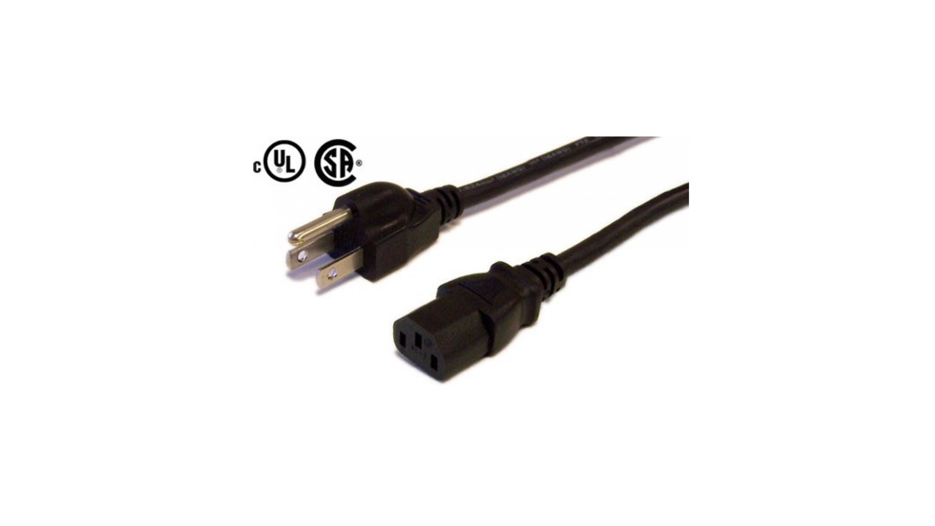 IEC 10' Power cable
