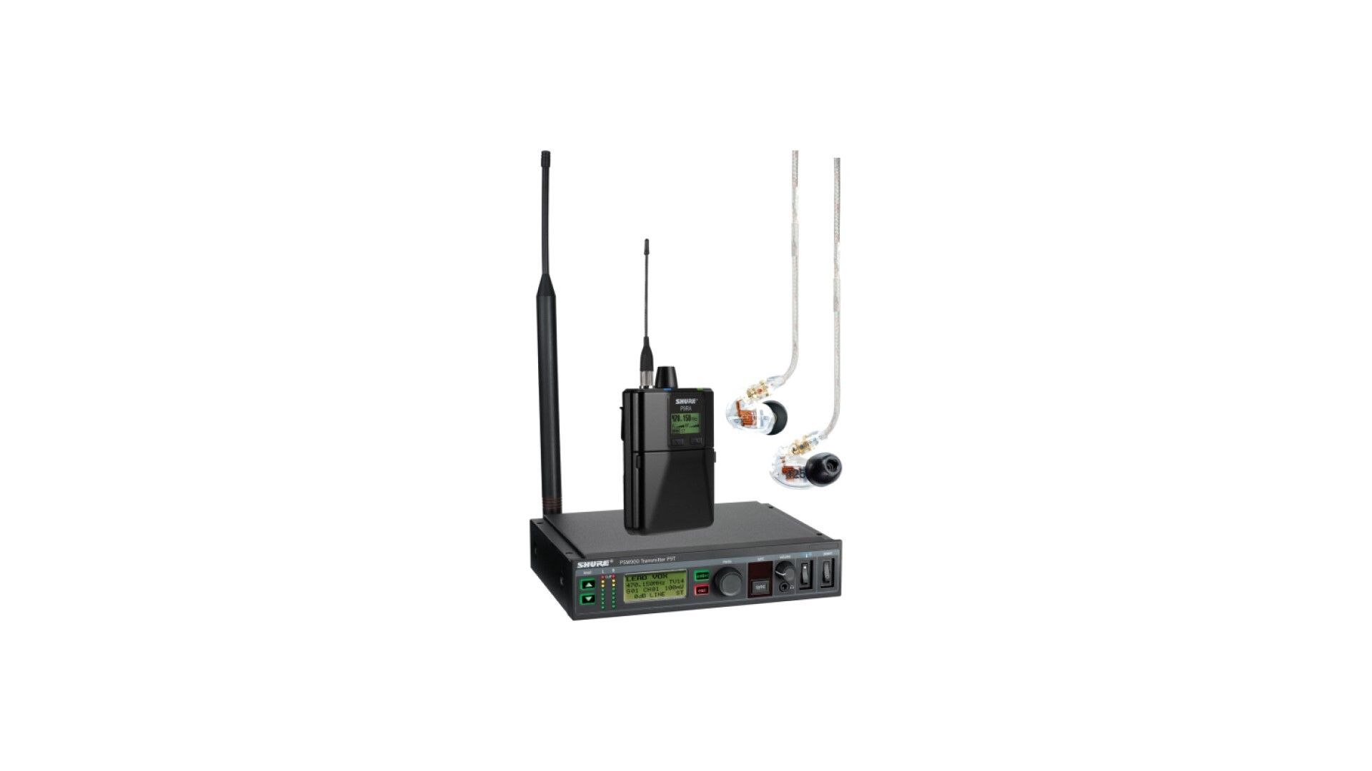 Rental In-Ear Personal Monitor