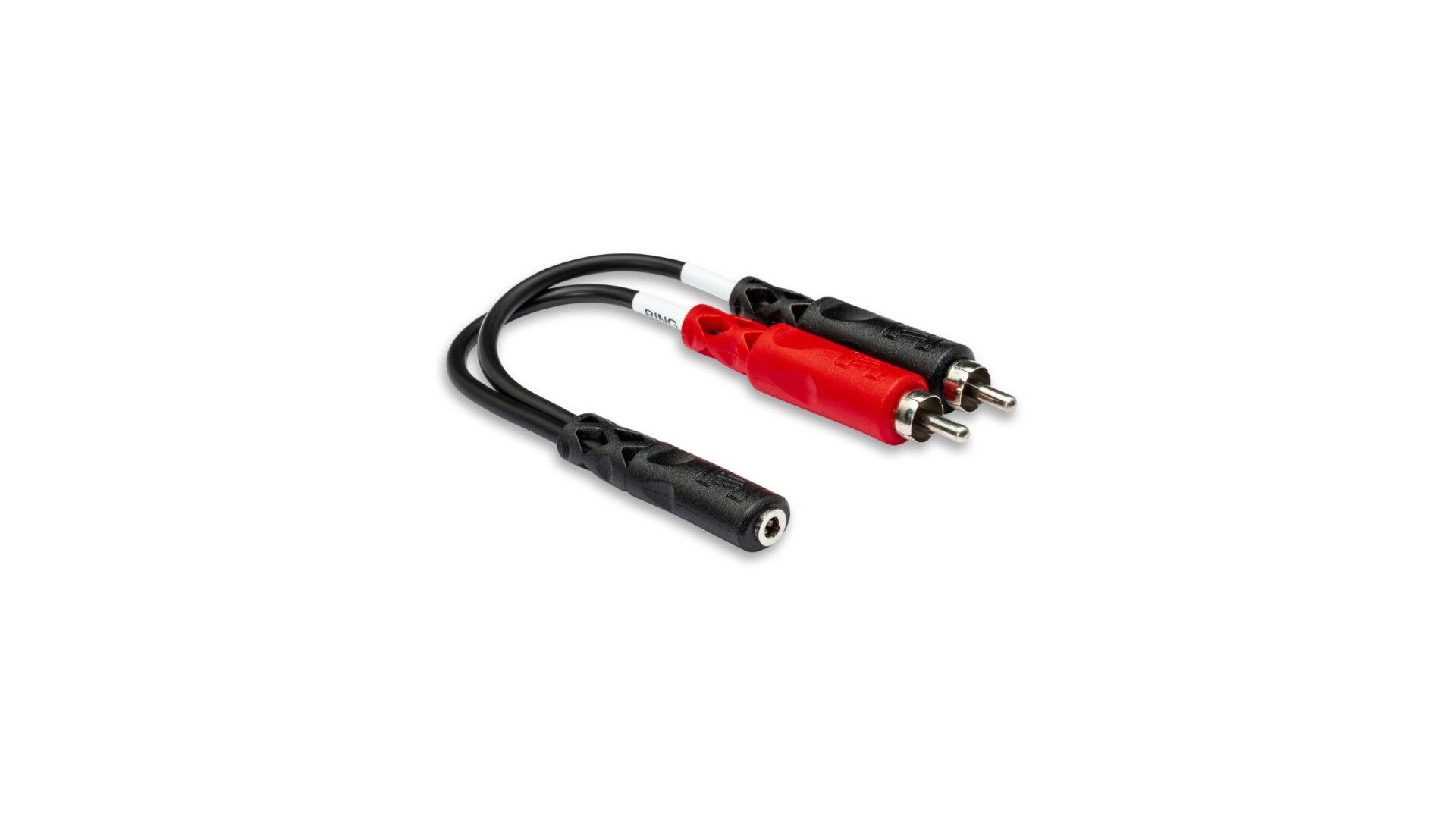 YMR-197 1/8 TRS(f) to Dual RCA Y Adapter Hosa